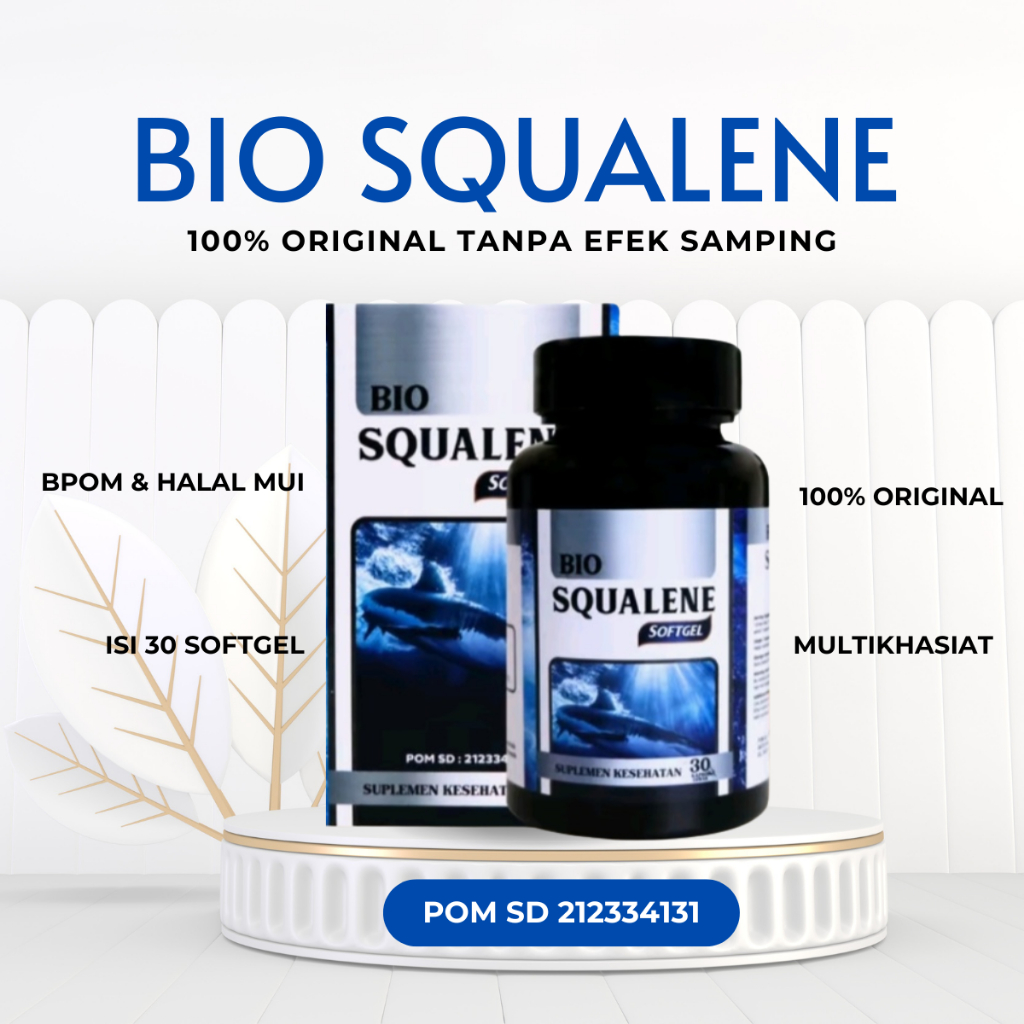Jual HAbonne - Bio Squalene 100% Original Minyak Hati Ikan Hiu Asli ...
