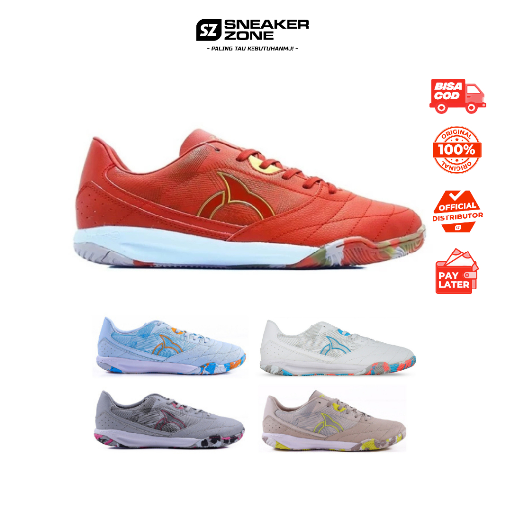 Jual SEPATU FUTSAL ORTUSEIGHT JOGOSALA CRUSHER V2 - SEPATU FUTSAL ...