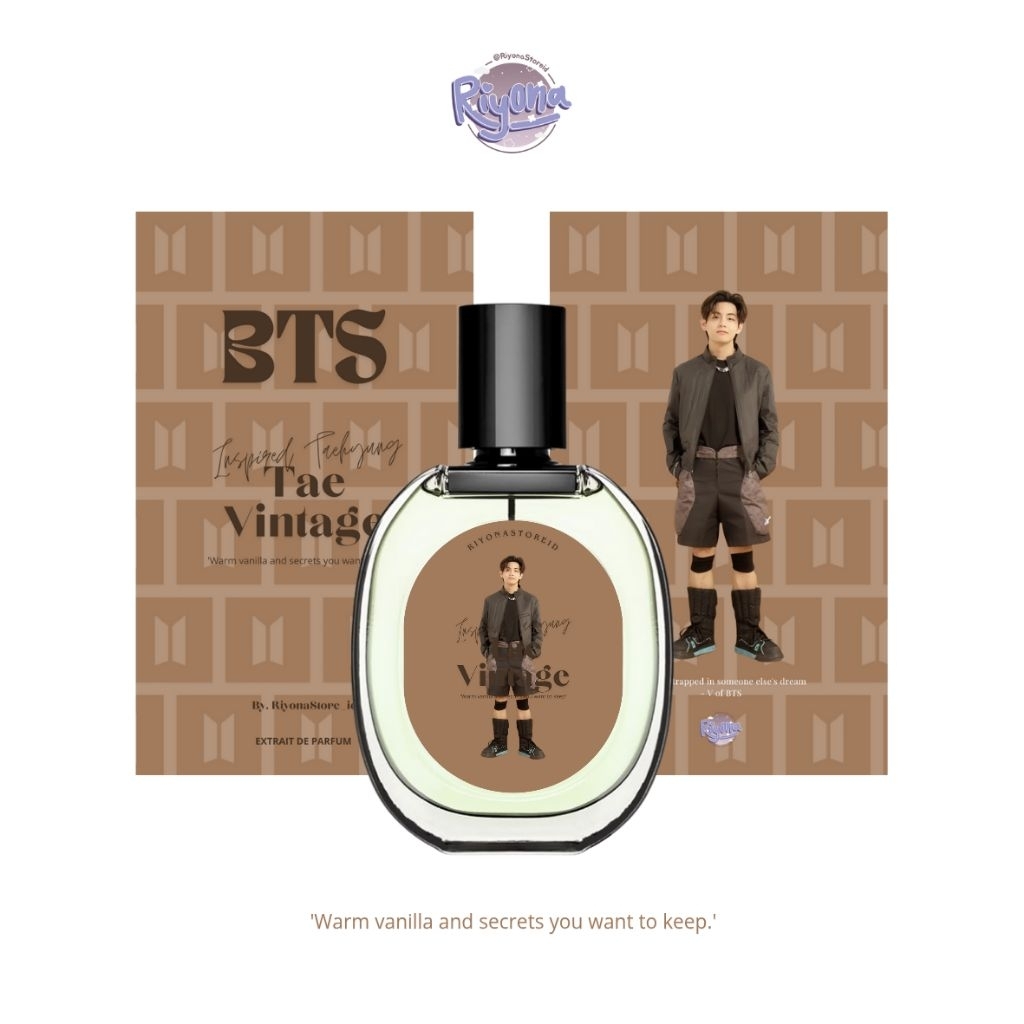 Jual [RiyonaStore Id] PERFUME INSPIRED BY V BTS FANMADE NON ALKOHOL ...