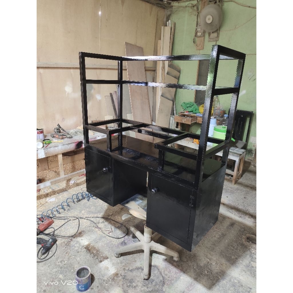 Jual gerobak motor/gerobak keliling/gerobak Serba Guna/gerobak kayu ...