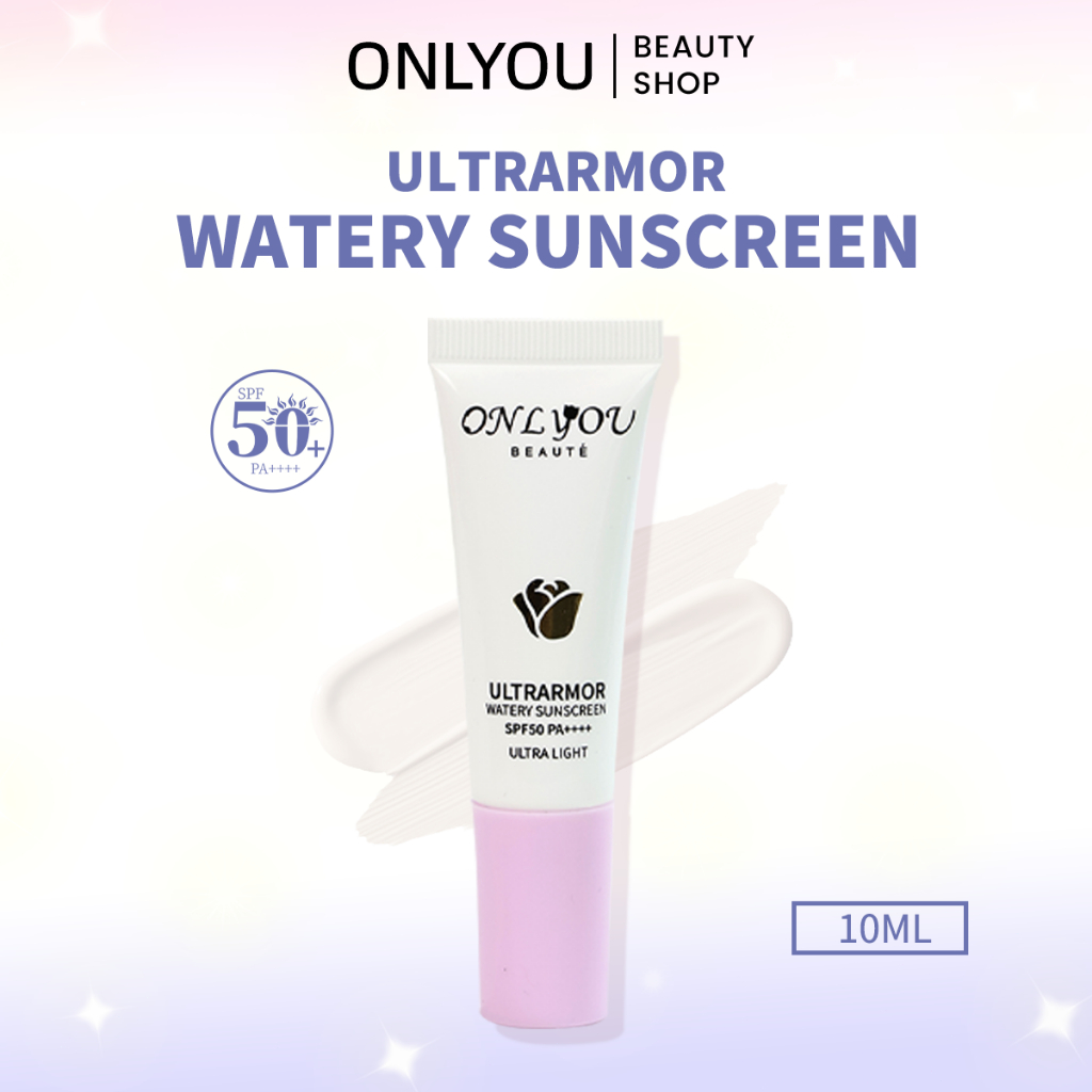 Jual ONLYOU Ultrarmor Watery Sunscreen SPF50 PA++++ For Sensitive Skin ...
