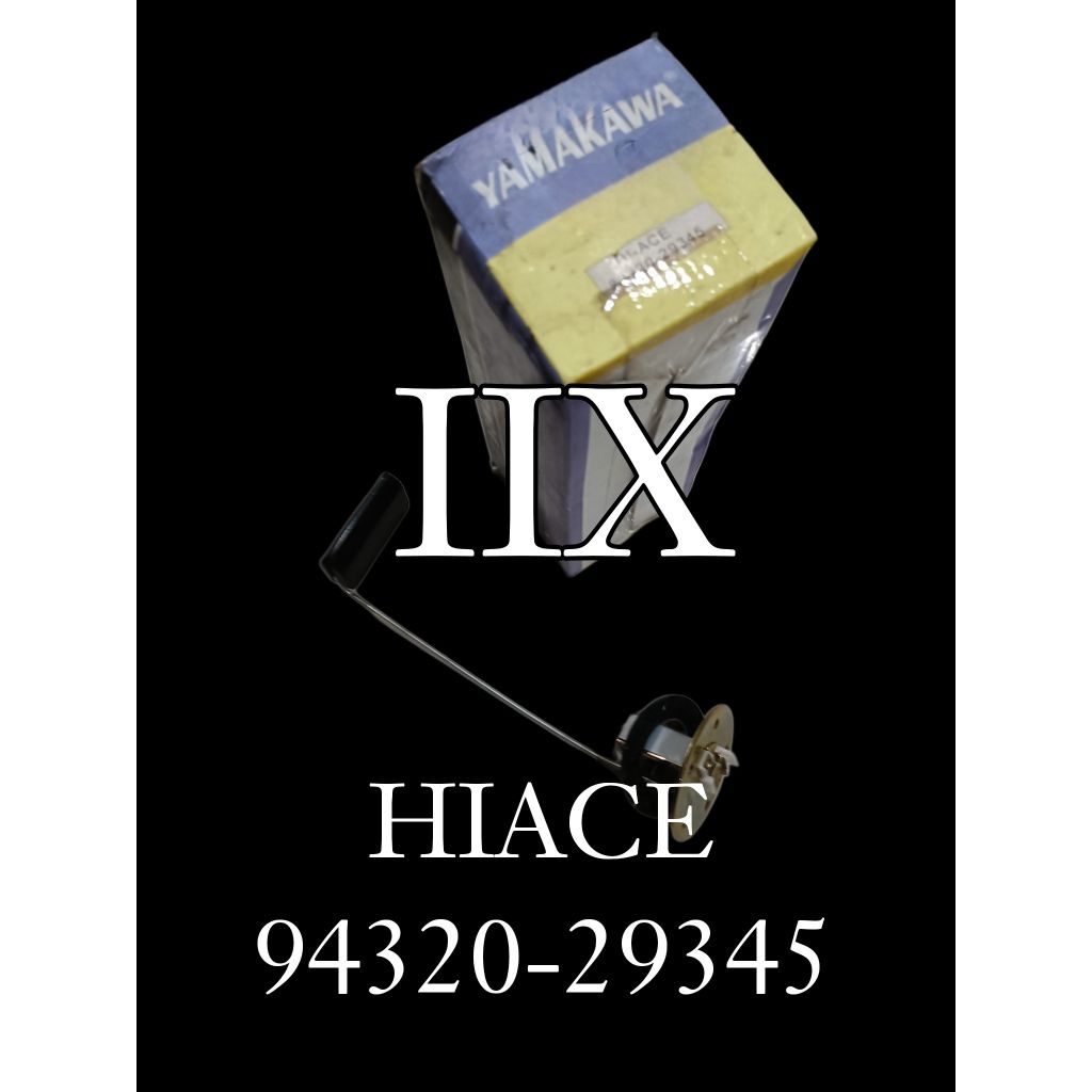 Jual PELAMPUNG HIACE FUEL GAUGE PELAMPUNG TANGKI 94320-29345 | Shopee ...
