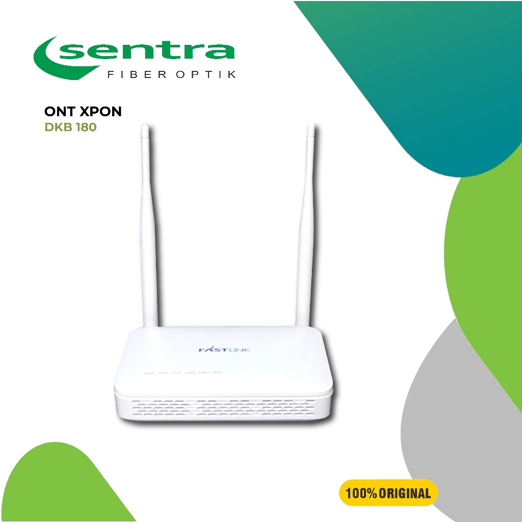 Jual Fastlink XPON ONU - DKB 180 Falcom | Shopee Indonesia