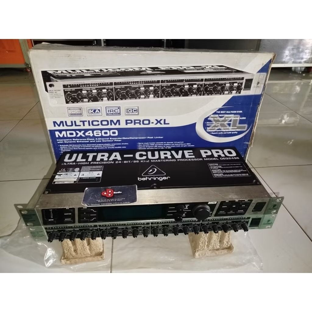 Jual ULTRA CURVE EQUALIZER BEHRINGER DIGITAL DEQ 2496 | Shopee Indonesia