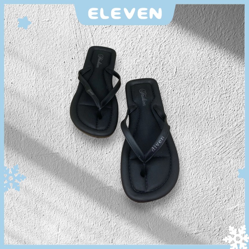 Jual ELEVEN Sandal Jepit Nyaman Ringan Gaya Simpel Elegan Dan Anti ...