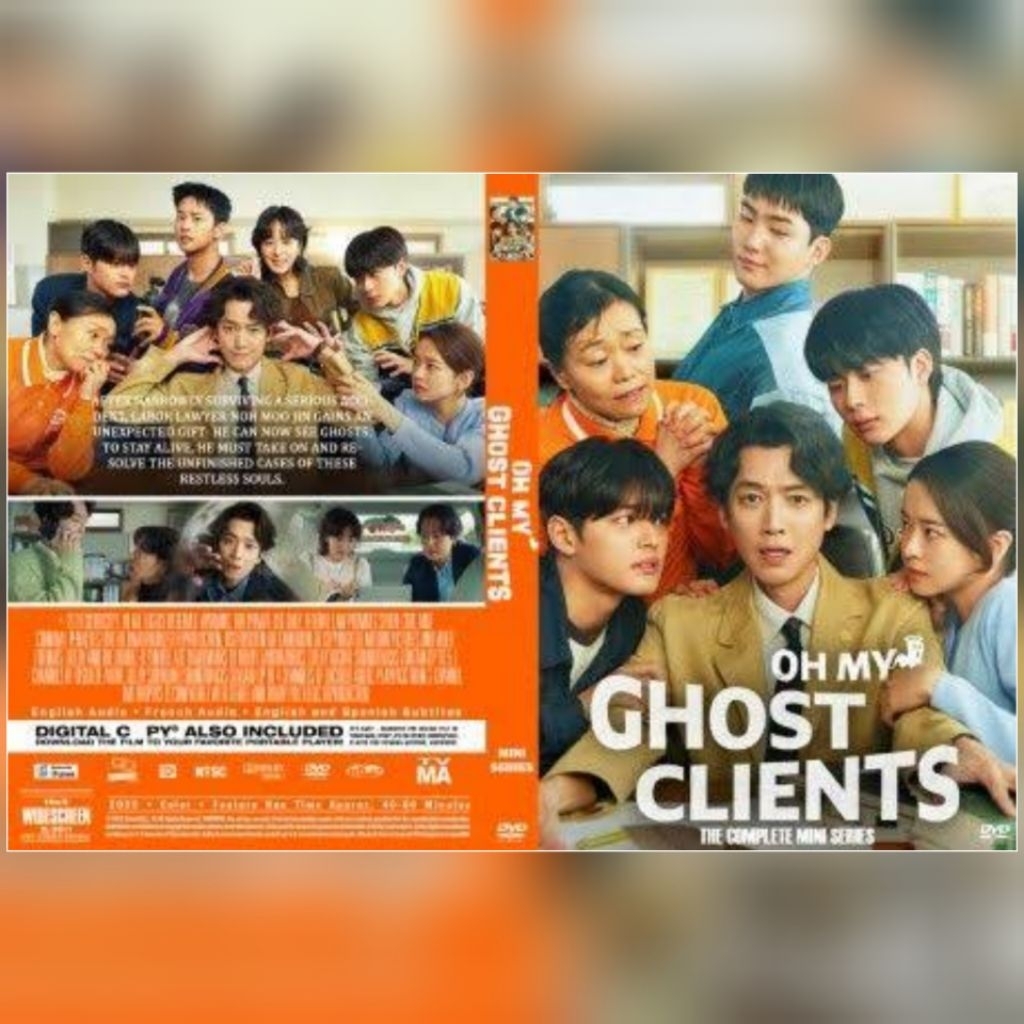 Jual Kaset Serial Drakor OH MY GHOST CLIENTS - 2025 - 2disk-end ...