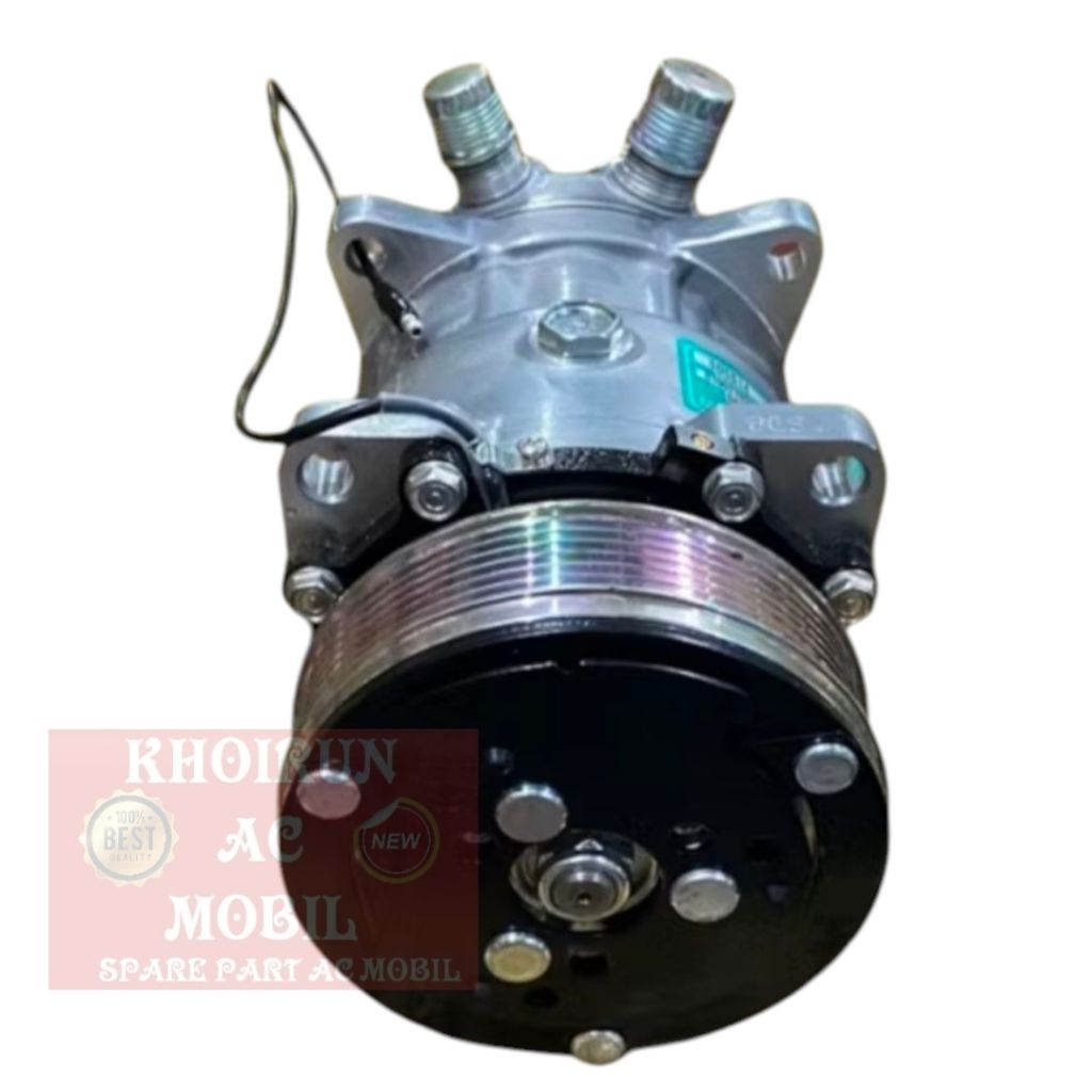 Jual Kompresor Compresor Ac Mobil 508 SD5S14 -PULY 6PK - Sanden Asli ...