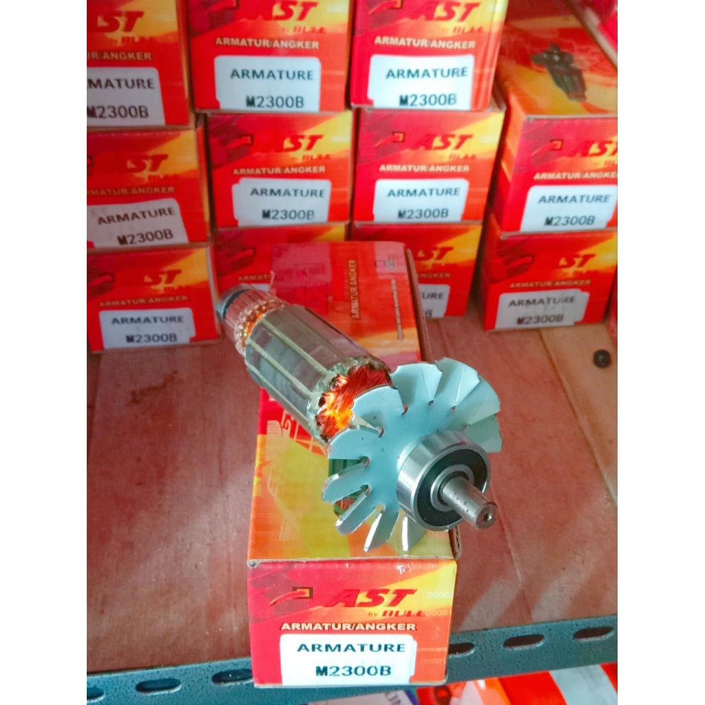 Jual ARMATURE MESIN GERINDA MODERN M2300/ARMATURE MESIN GERINDA MODERN ...