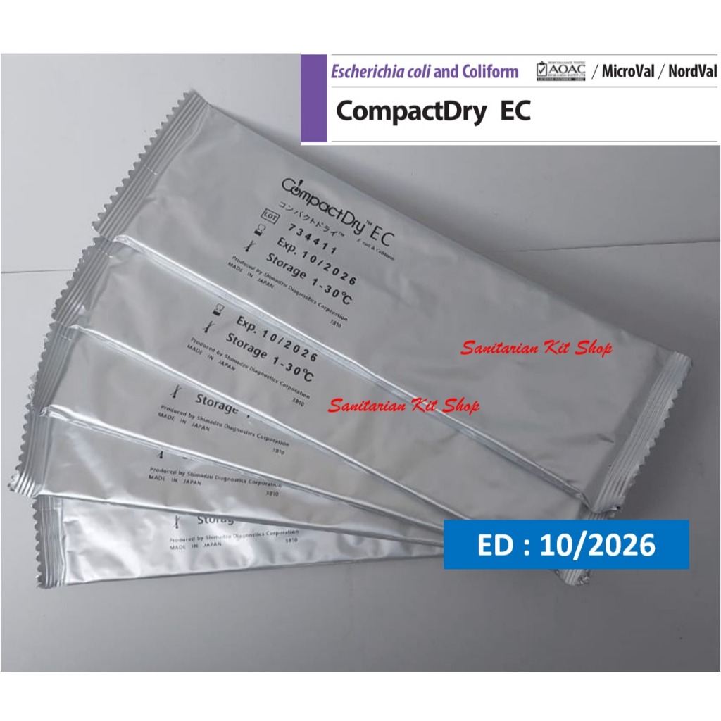 Jual Nissui Compact Dry EC - 40 Test (10 Strip) | Shopee Indonesia