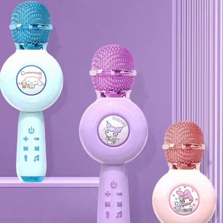 Jual Mic Sanrio ORI / Mic Speaker Melody / Mic Bluethooth Import ...