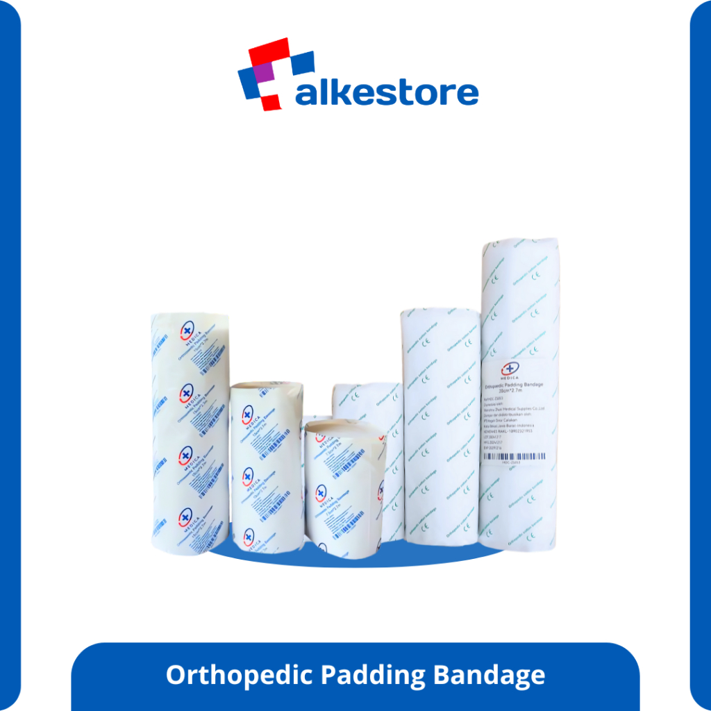 Jual MEDICA - Orthopaedic Padding Bandage/Orthopedic Woll/Mediban ...
