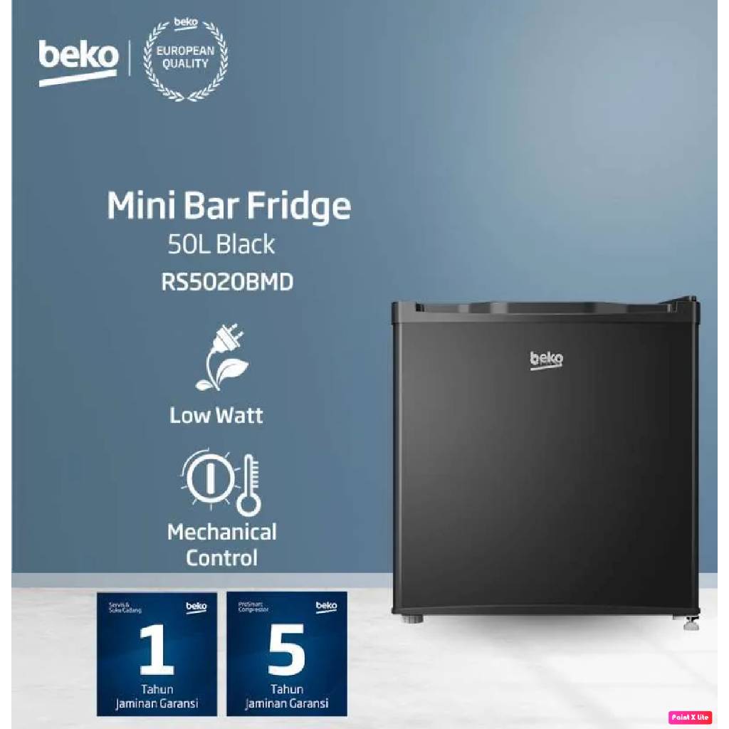 Jual BEKO Kulkas Portable 50L RS5020BMD | Shopee Indonesia