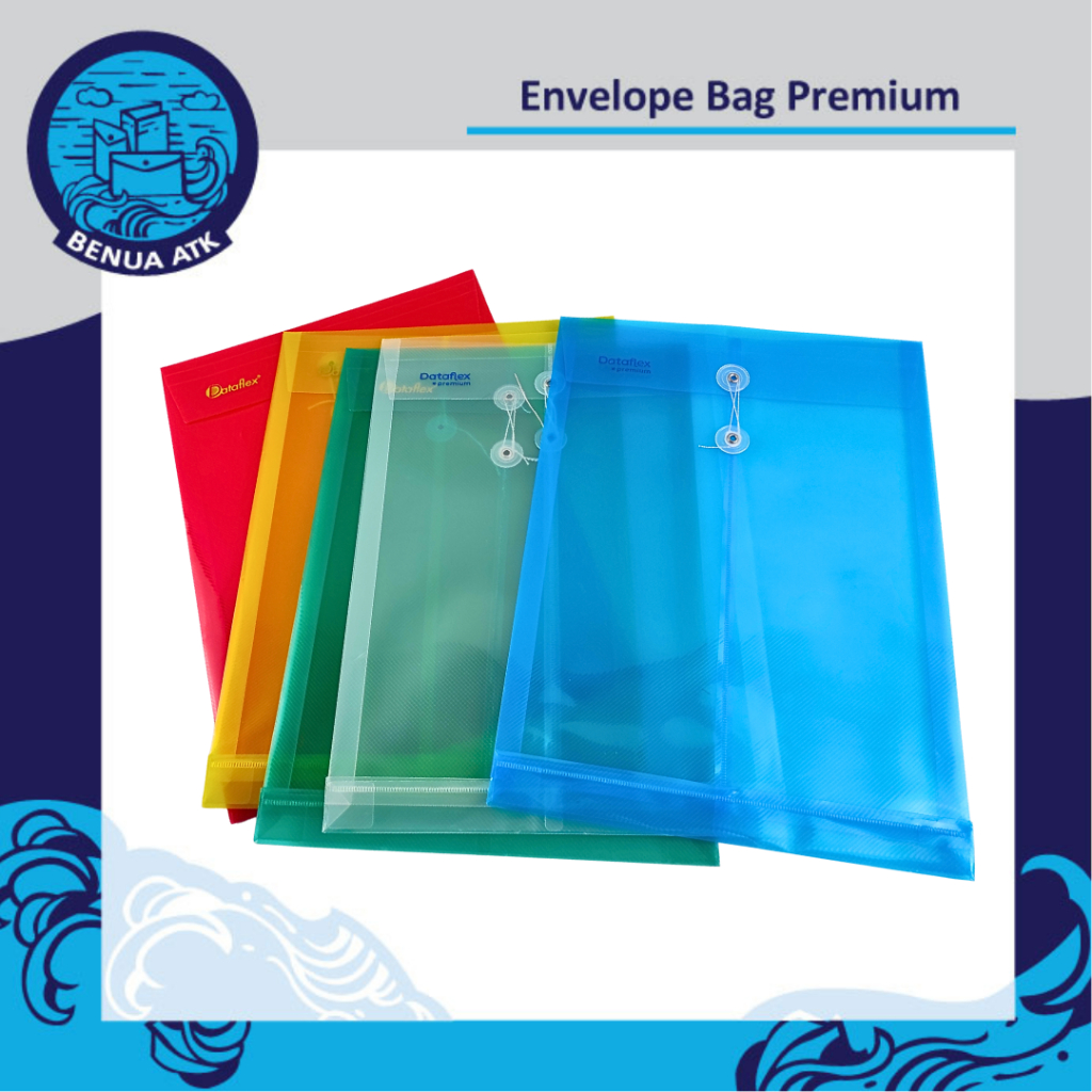 Jual Map Plastik Tali / Envelope Bag PREMIUM Dataflex isi 1 pcs ...