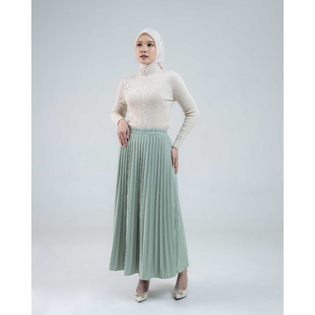 Jual Mayoutfit Frexa Skirt | Rok Muslim Wanita Premium Plisket S-XXL ...