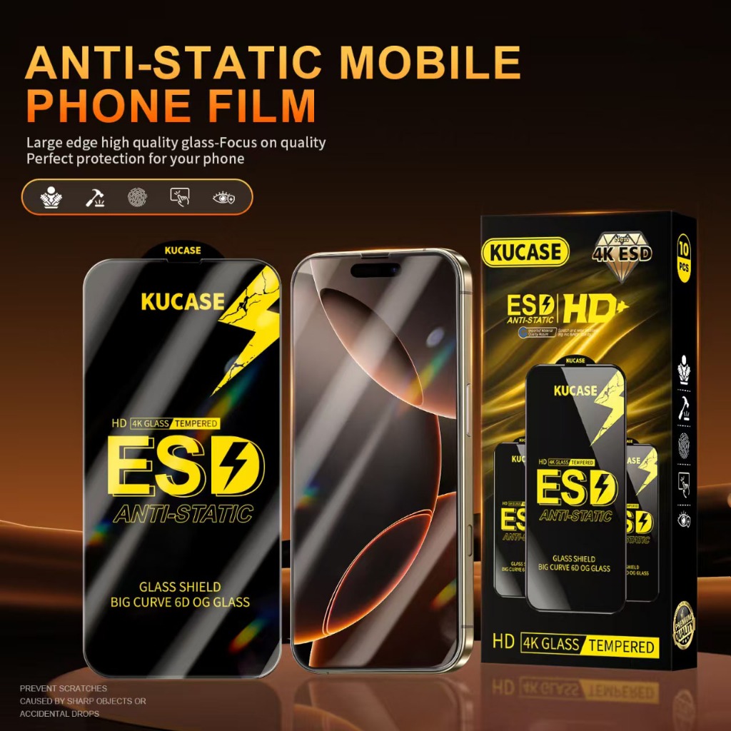 Jual Pelindung Layar Tempered GLass Clear dan Privacy Anti Spy Anti Static Full Cover ESD ...