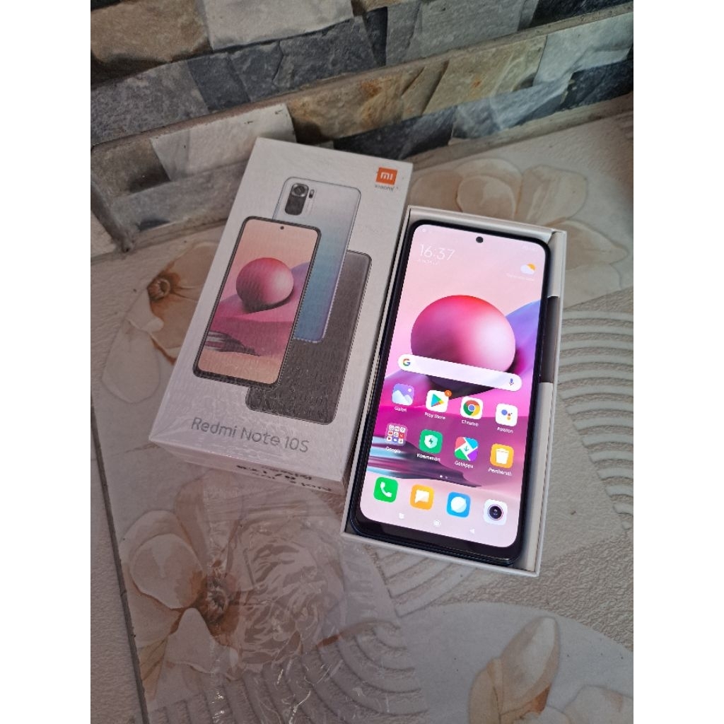 Jual redmi note 10s 8/128gb second | Shopee Indonesia