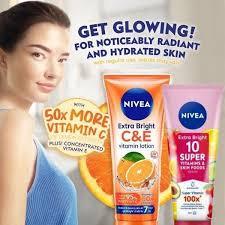 Jual NIVEA Extra Bright C&E Vitamin Body Serum 180mL - 50x Vitamin C | 10 Super Vitamin 180 ml ...