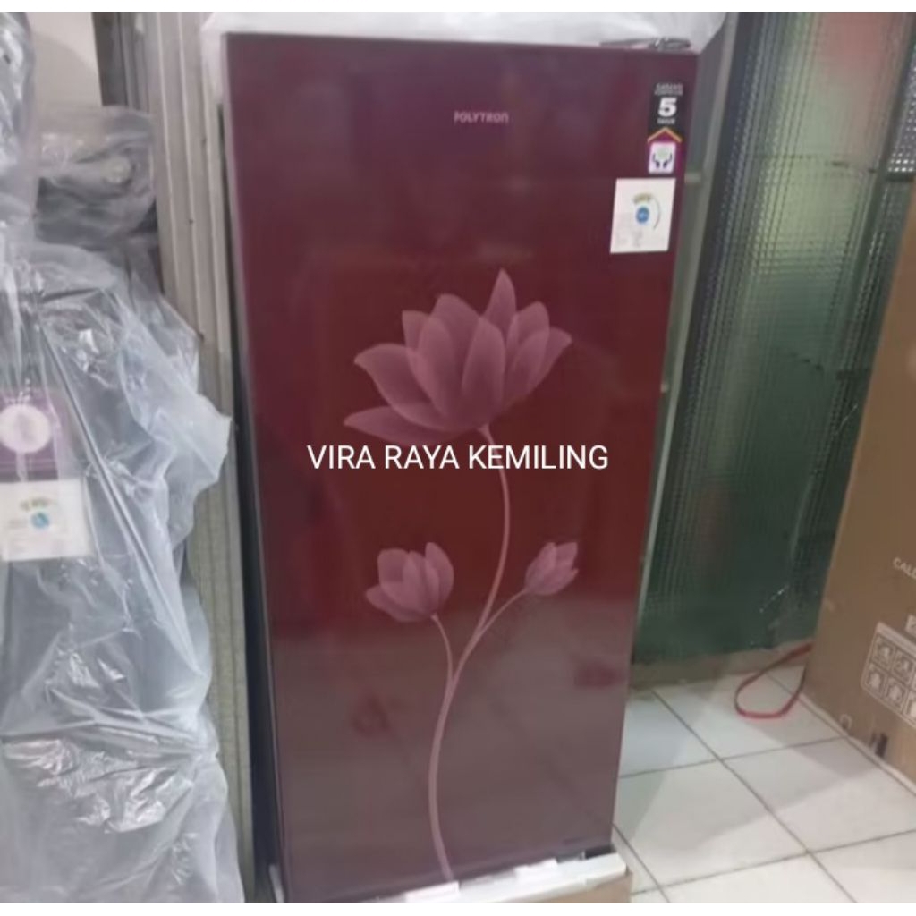Jual (CARGO) POLYTRON PRB 189 KULKAS 1 PINTU GARANSI 5 TAHUN | Shopee ...