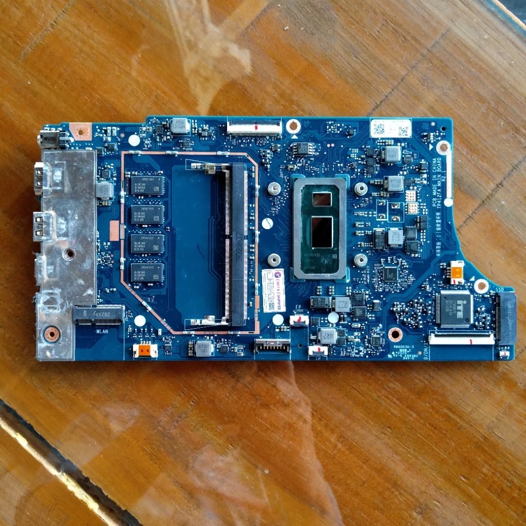 Jual motherboard normal asus tp412f tp412u tp412 series core i3 gen 8 ...