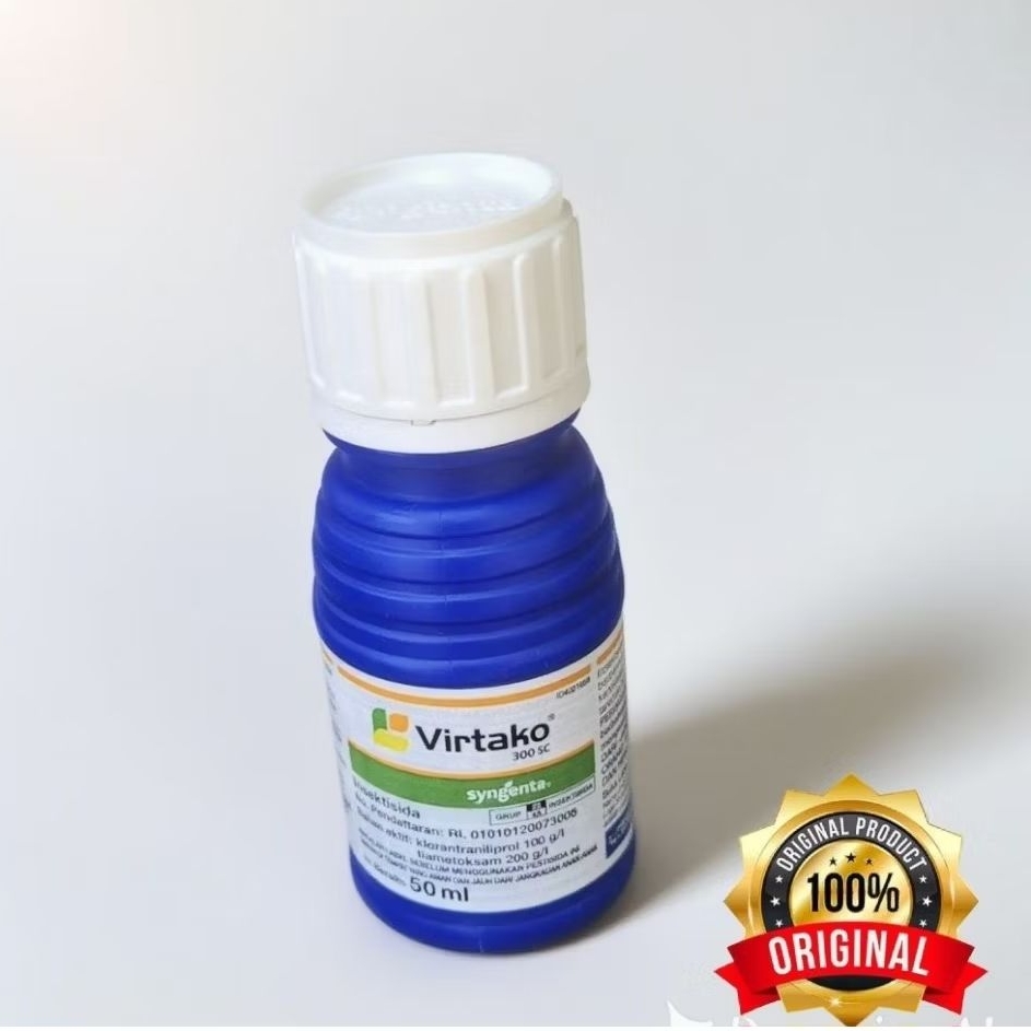 Jual VIRTAKO 300 SC 50ML, Insektisida racun kontak dan sistemik,obat ...