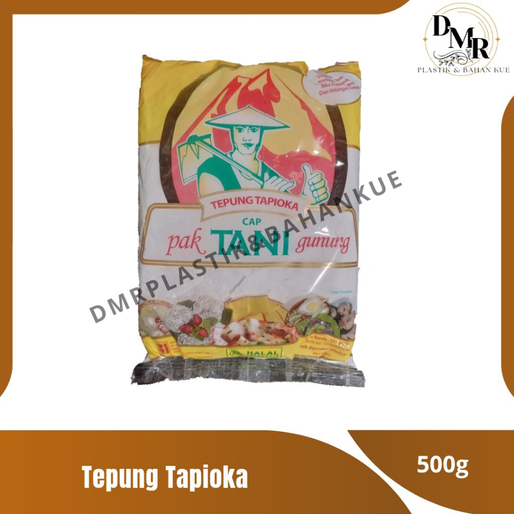 Jual Tepung Tapioka cap pak tani gunung 500g | Shopee Indonesia