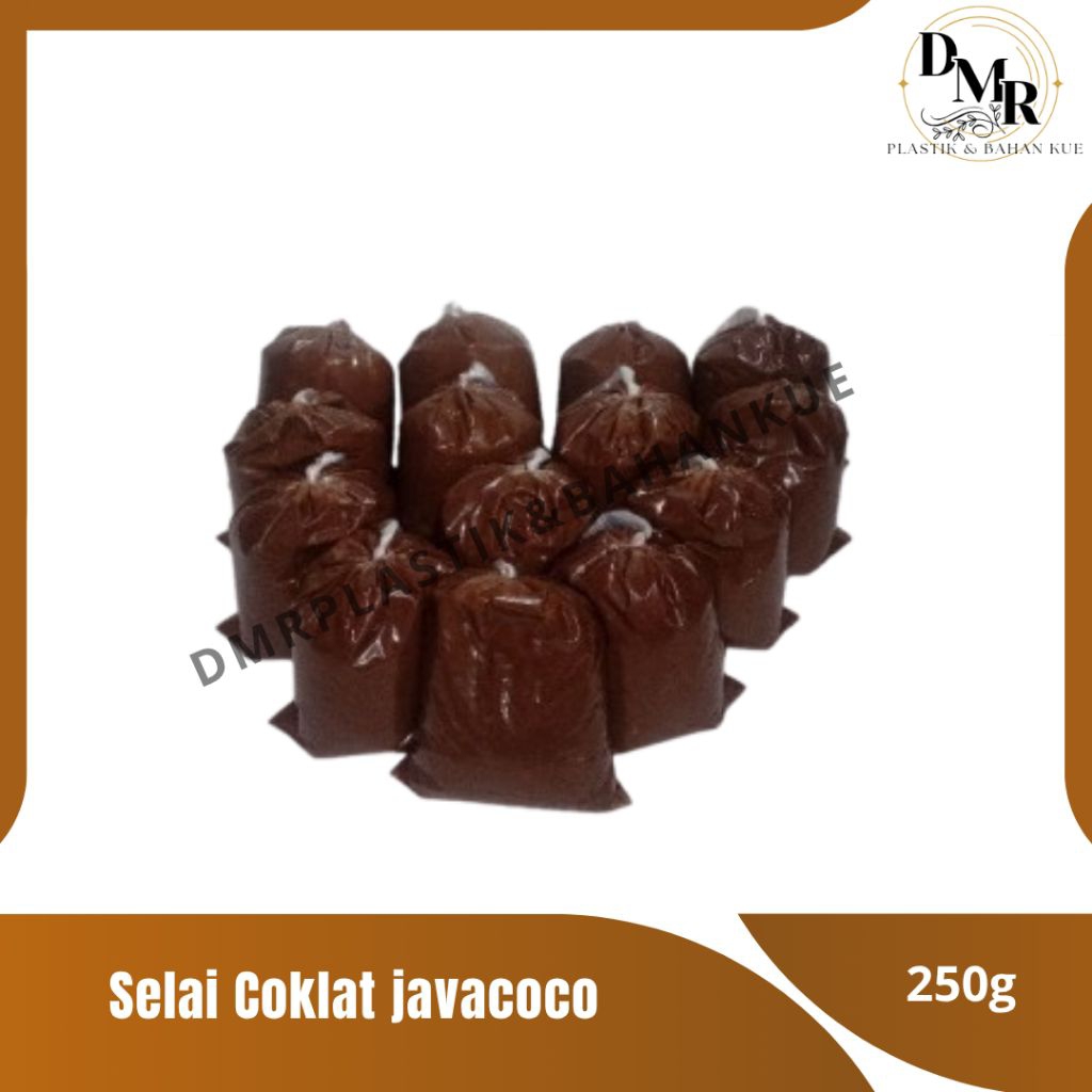 Jual Selai Coklat merek Javacoco kemasan repack 250g | Shopee Indonesia