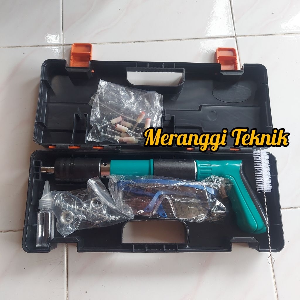 Jual id4620 Mesin Alat paku tembak beton ramset T500 gun rivet tool set ...