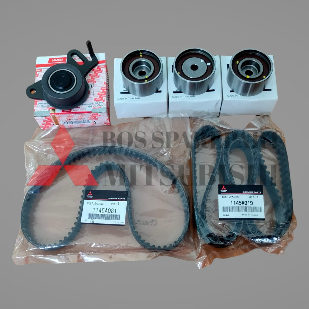 Jual TIMING BELT SET PAJERO SPORT DAKAR EXCEED TRITON ALL NEW PAJERO ...