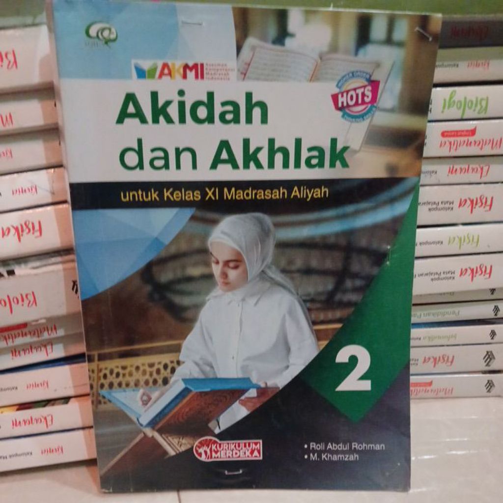 Jual ORIGINAL AKIDAH DAN AKHLAK KELAS XI MADRASAH ALIYAH KURIKULUM MERDEKA | Shopee Indonesia