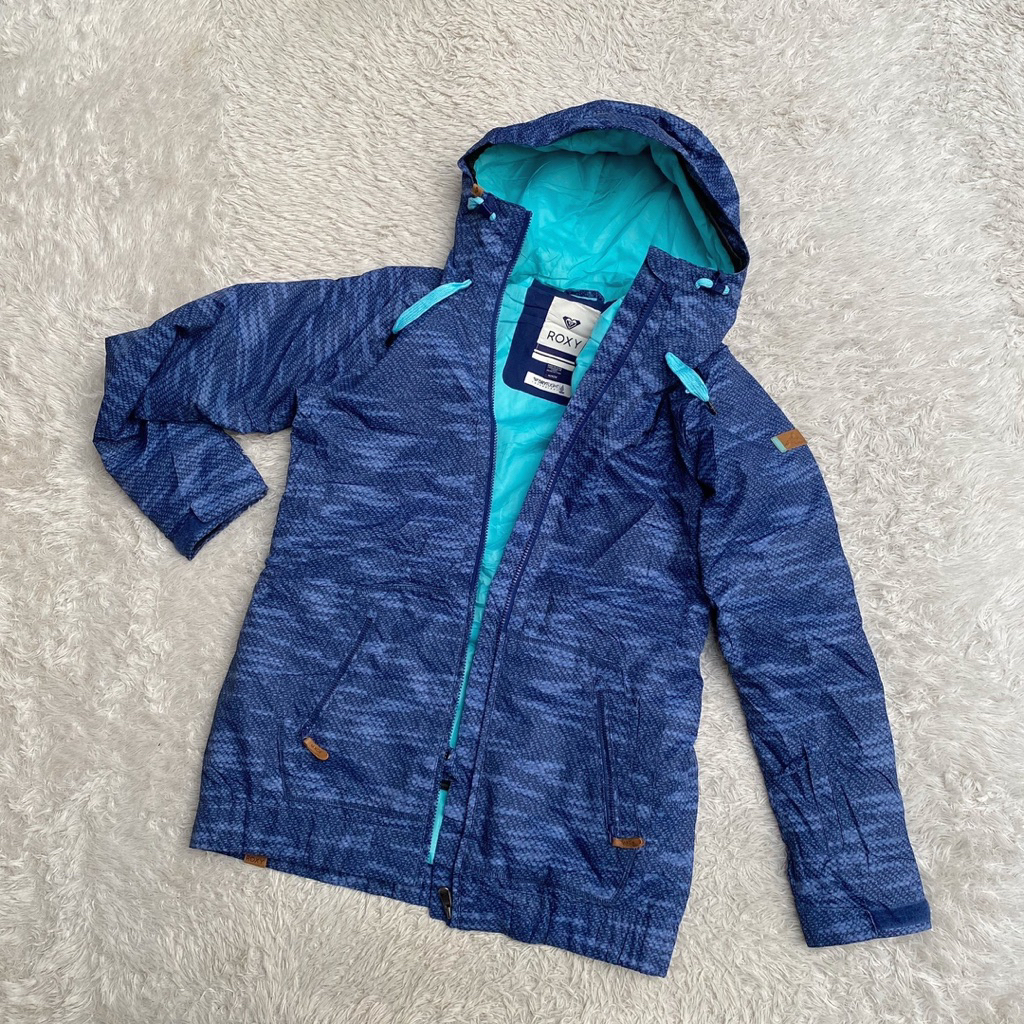 Jual Roxy Dry Flight Technology Ski Wear Outdoor Jacket | Shopee Indonesia