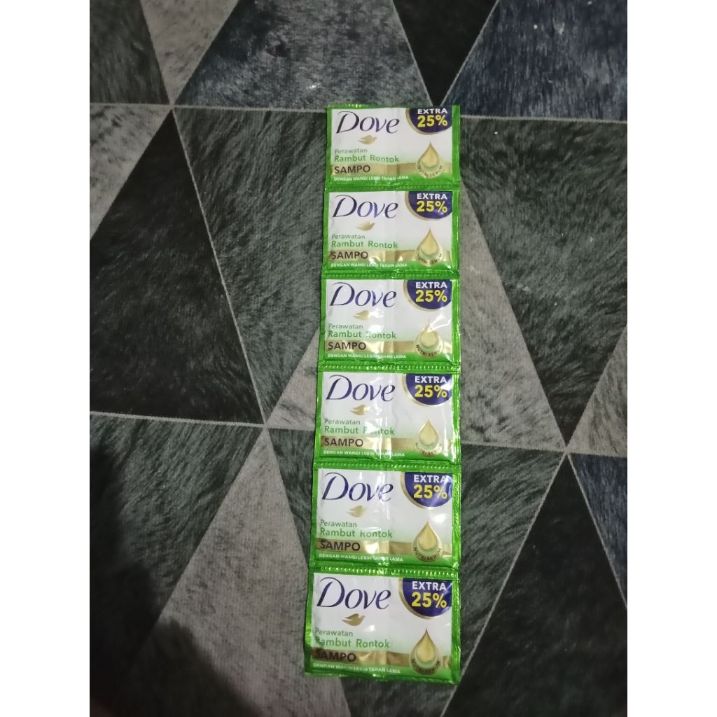 Jual Dove Shampoo Rambut Rontok Sachet 10ml | Shopee Indonesia