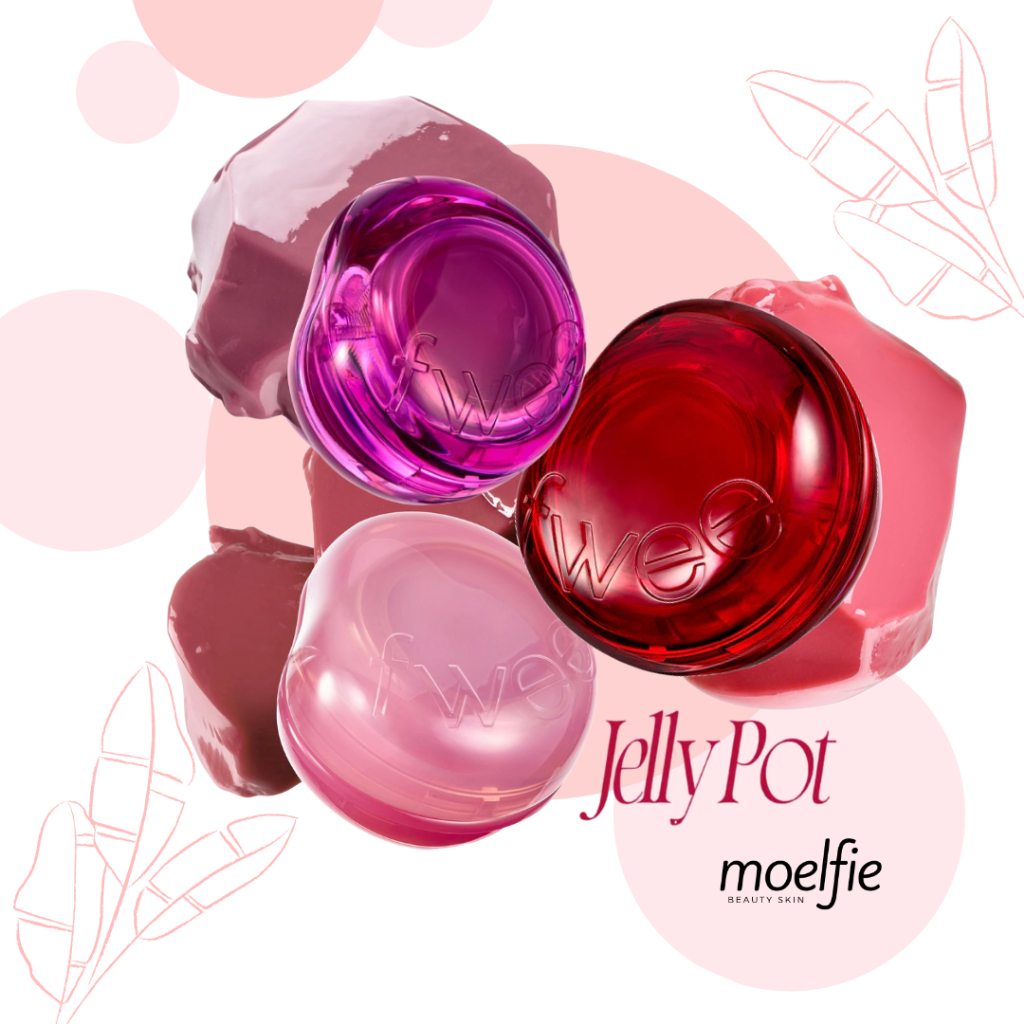 Jual [READY STOCK] FWEE LIP & CHEEK GLOWY JELLY POT DEWY JELLY LIP ...