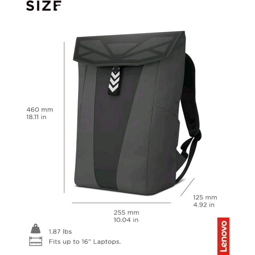 Jual Lenovo Legion Gaming Backpack GB400 Tas Gaming Baru New Segel ...