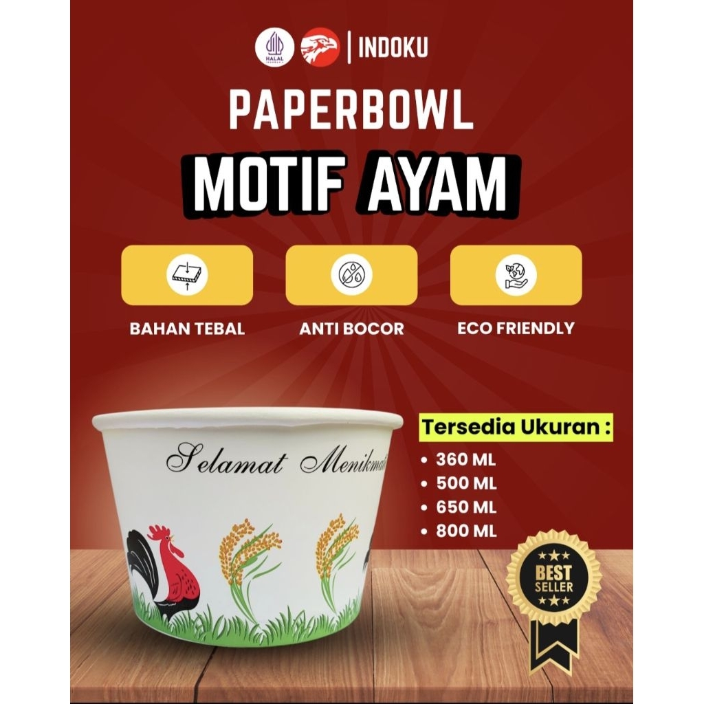 Jual Paper Bowl Terlengkap & Harga Terbaru Mei 2026 | Shopee Indonesia