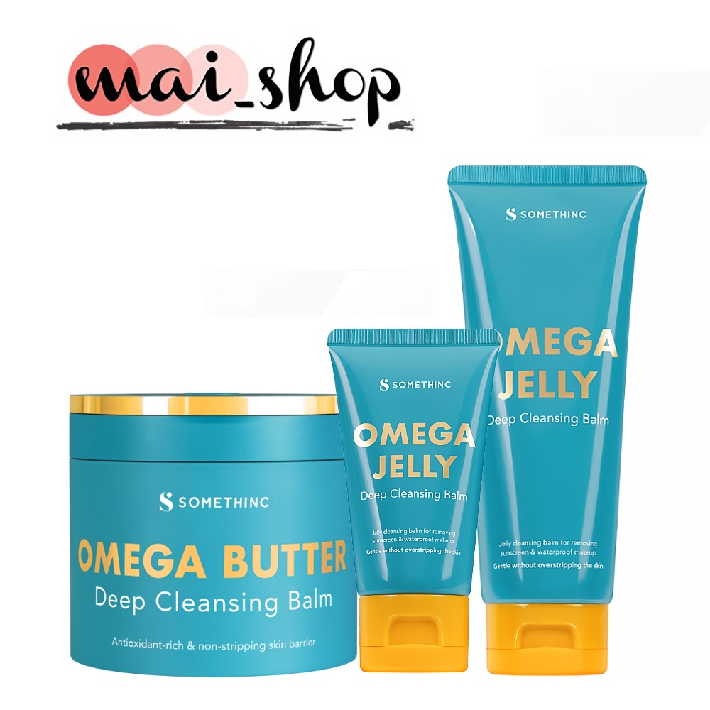 Jual SOMETHINC OMEGA BUTTER DEEP CLEANSING BALM / Omega Jelly | Shopee ...