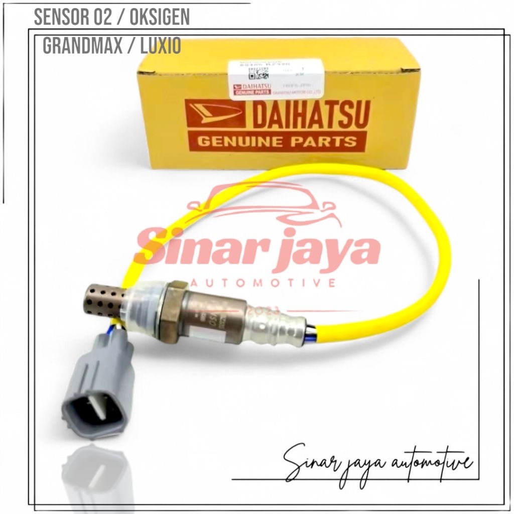 Jual Sensor Oksigen Grand max Granmax Luxio Sensor Knalpot Oxygen O2 ...