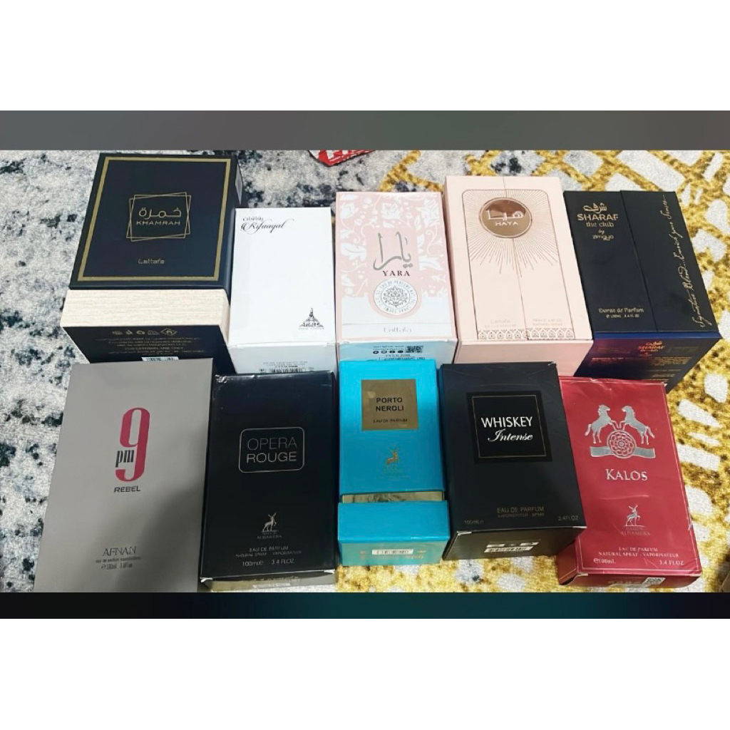 Jual Timteng ( Zimaya,Afnan,Lataffa,ahmed) | Shopee Indonesia