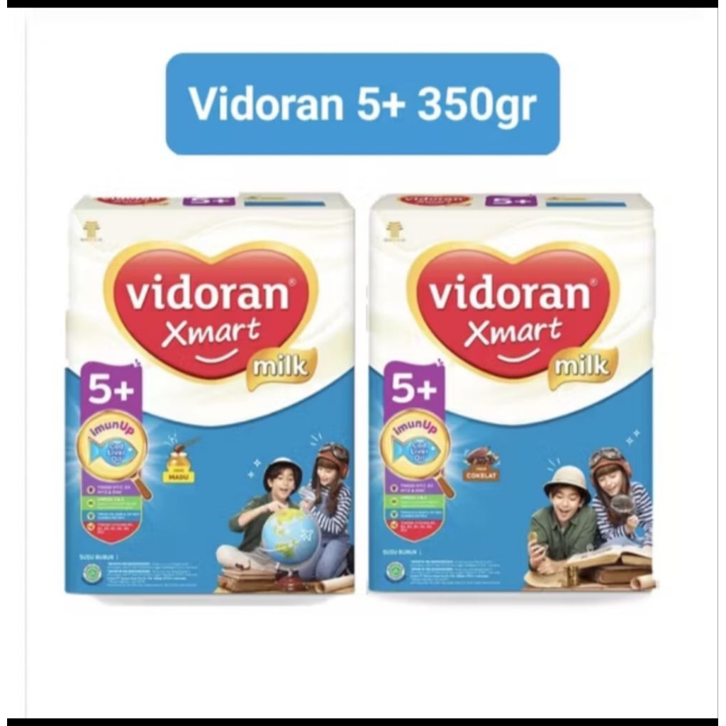 Jual VIDORAN 5+ 350GR COKLAT / VIDORAN 5+ 350GR MADU | Shopee Indonesia