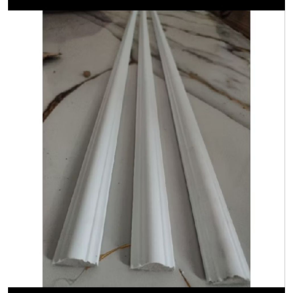 Jual Moulding Bahan PVC lebar 3 panjang 3 meter | Shopee Indonesia