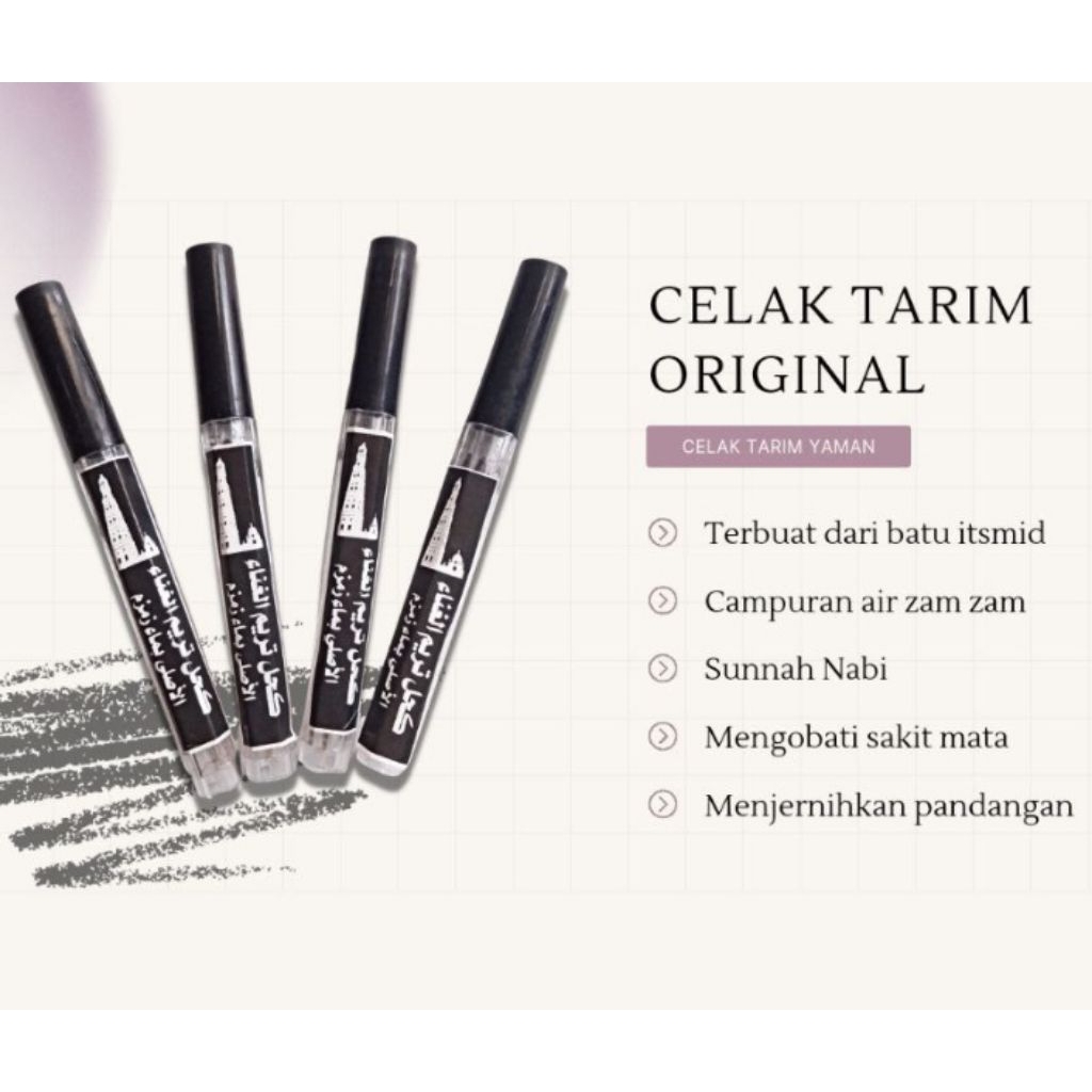Jual Celak Tarim Yaman Original Celak Itsmid Yaman Hadramaut Celak ...