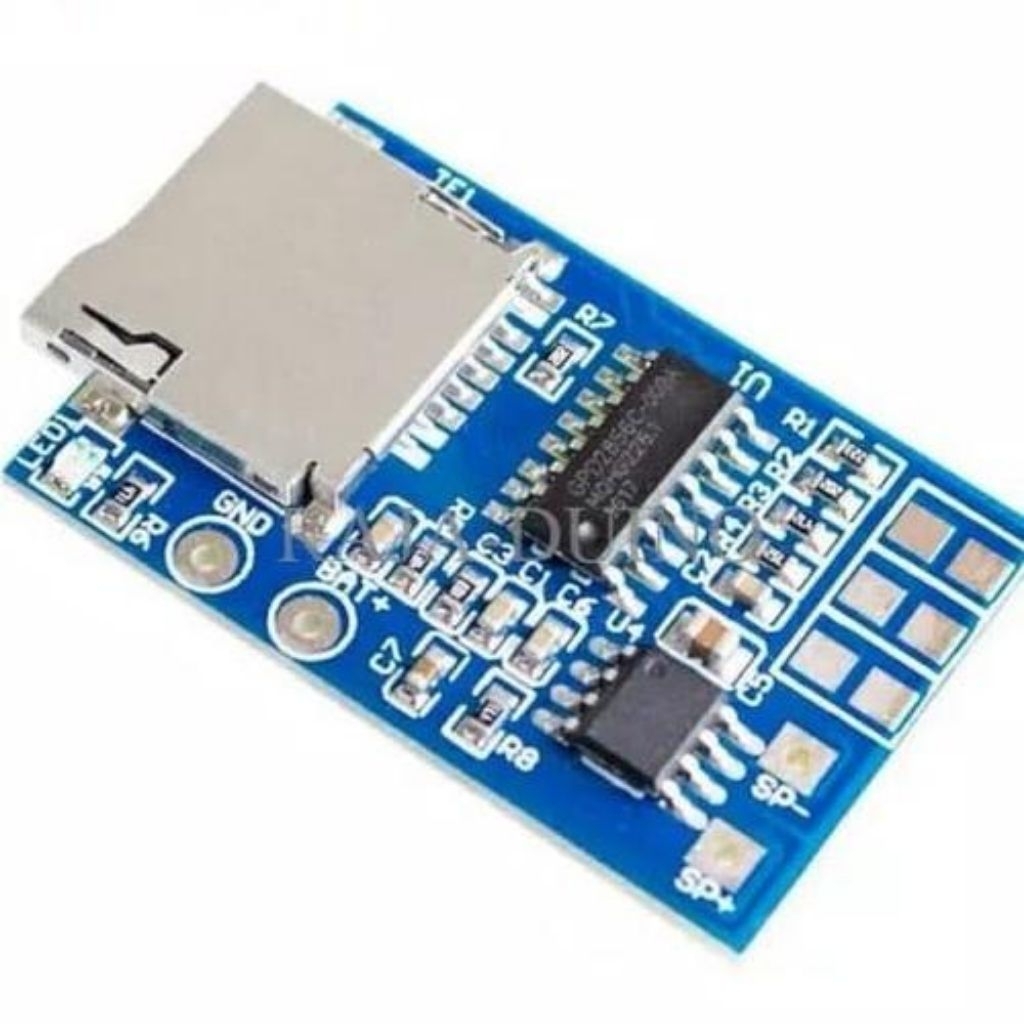 Jual TF card MP3 decoder board decoding module 3.75V 2W Module | Shopee ...
