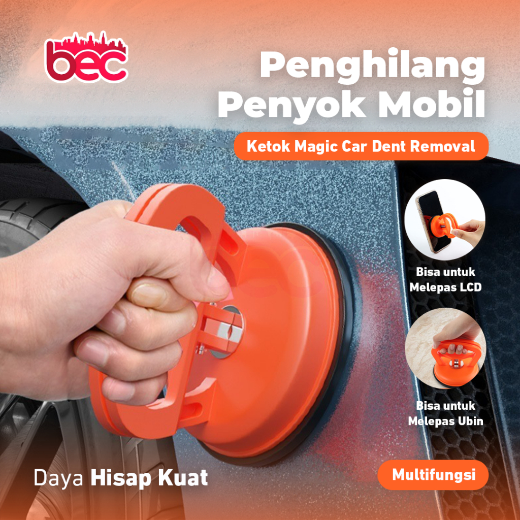Jual [BEC] Ketok Magic Body Repair | Penarik Body Mobil Motor Penyok ...