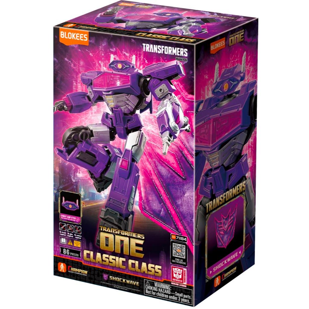 Jual Buluke / Blokees Transformers One Classic Class Shockwave | Shopee ...
