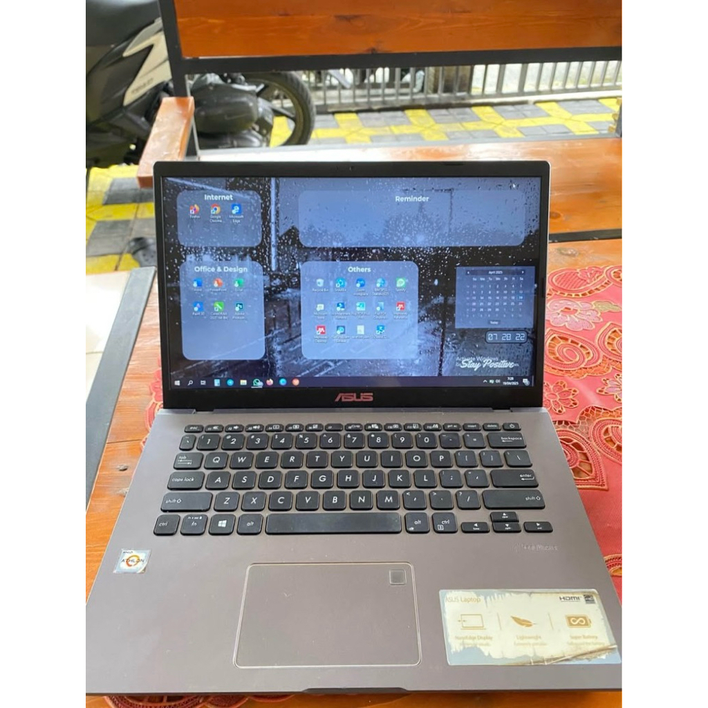 Jual Laptop Asus M409D Grey | Shopee Indonesia