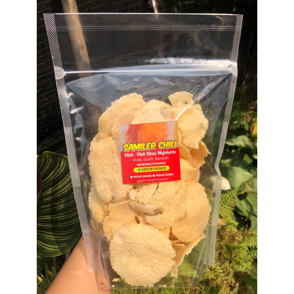 Jual Samiler MATANG / Opak 130g – Kerupuk Singkong Renyah Gurih ...