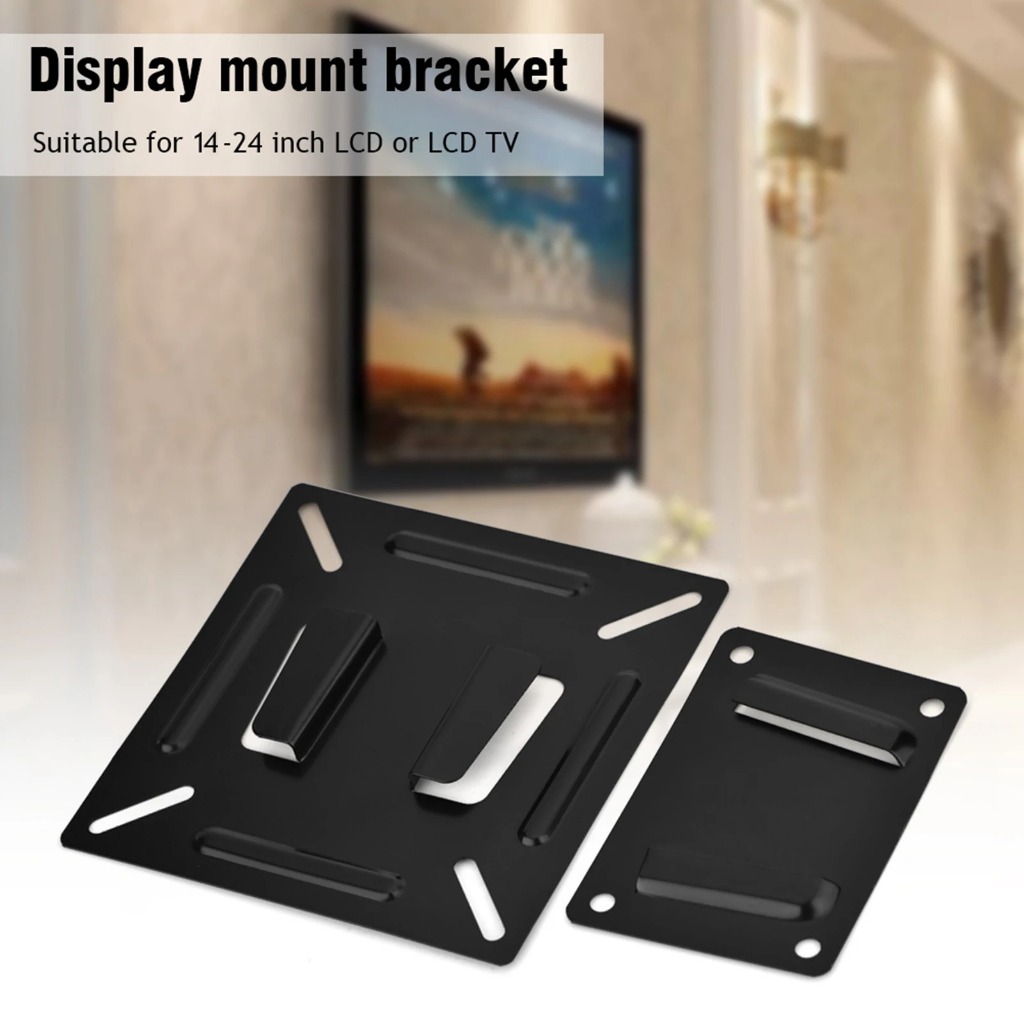Jual Bracket TV Dinding Fixed Statis 12–22 Inch Monitor LCD TV ...