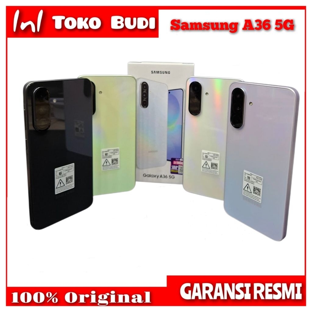 Jual Samsung Galaxy A36 8/256Gb / A35 Garansi Resmi Sein | Shopee Indonesia