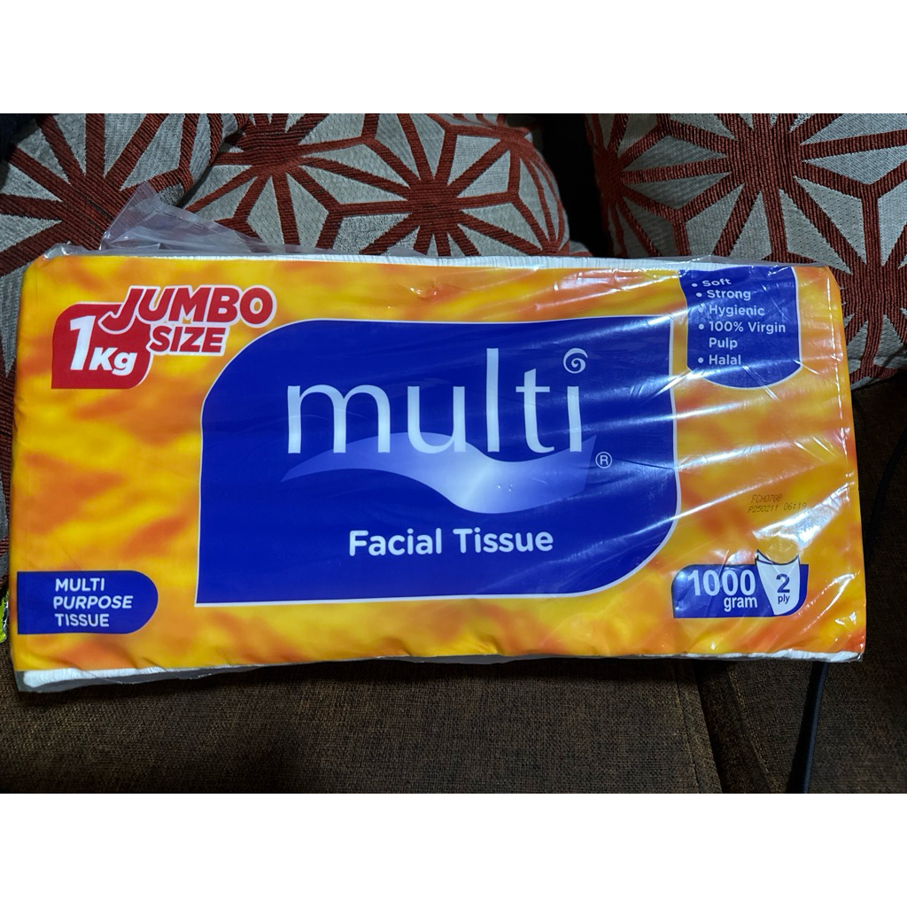Jual Tessa Multi Facial Tissue 1000g / 2 ply | Shopee Indonesia