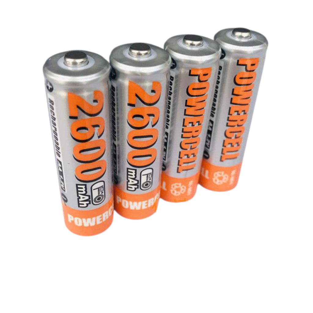 Jual POWERCELL battery NIMH AA DAN AAA | Shopee Indonesia
