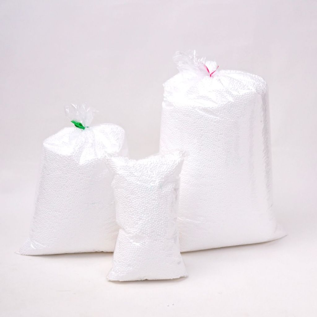 Jual Butiran Styrofoam, Styrofoam Butiran 1Kg / Isi Bean Bag Butiran ...